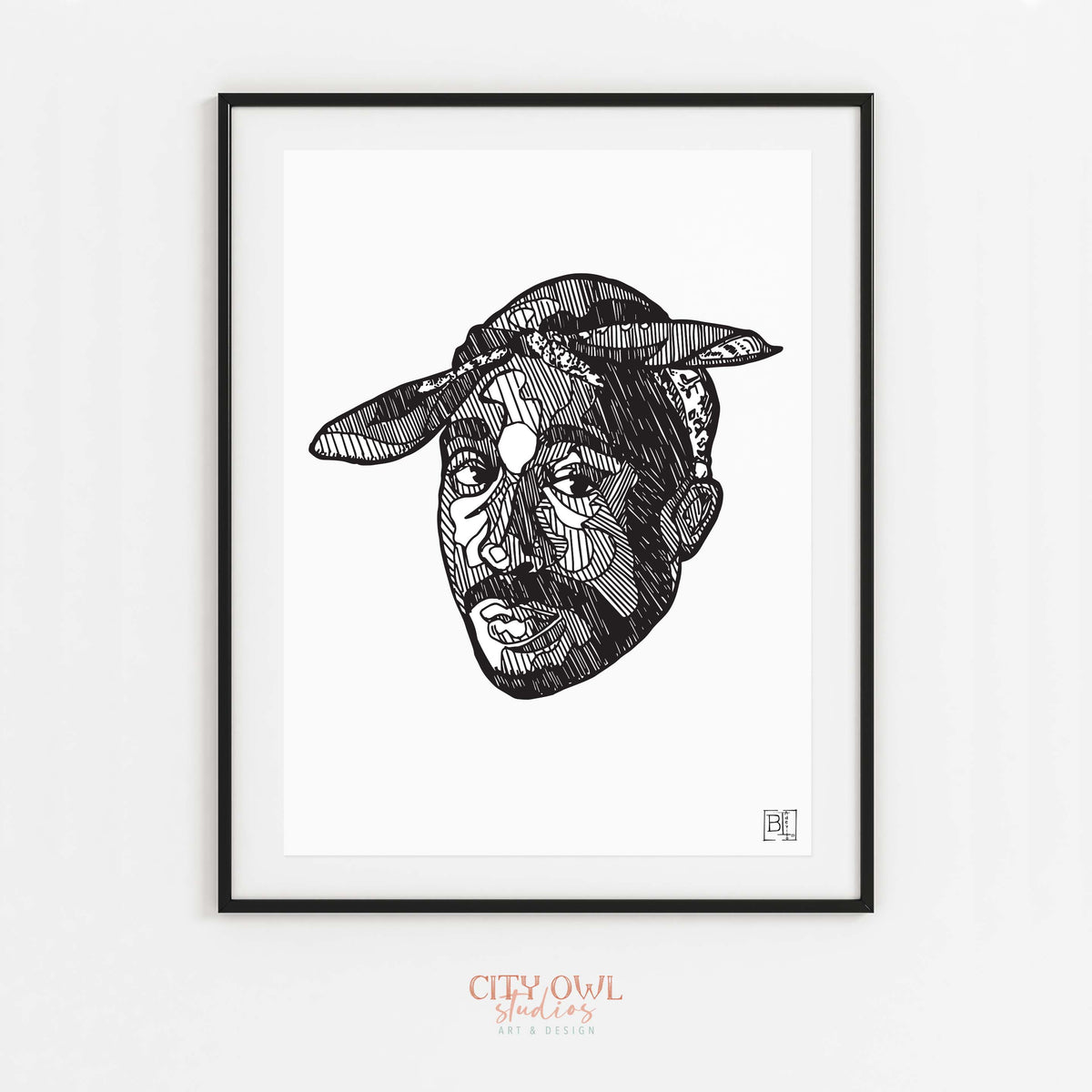 Rap Artist - Tupac (M) – City Owl Studios