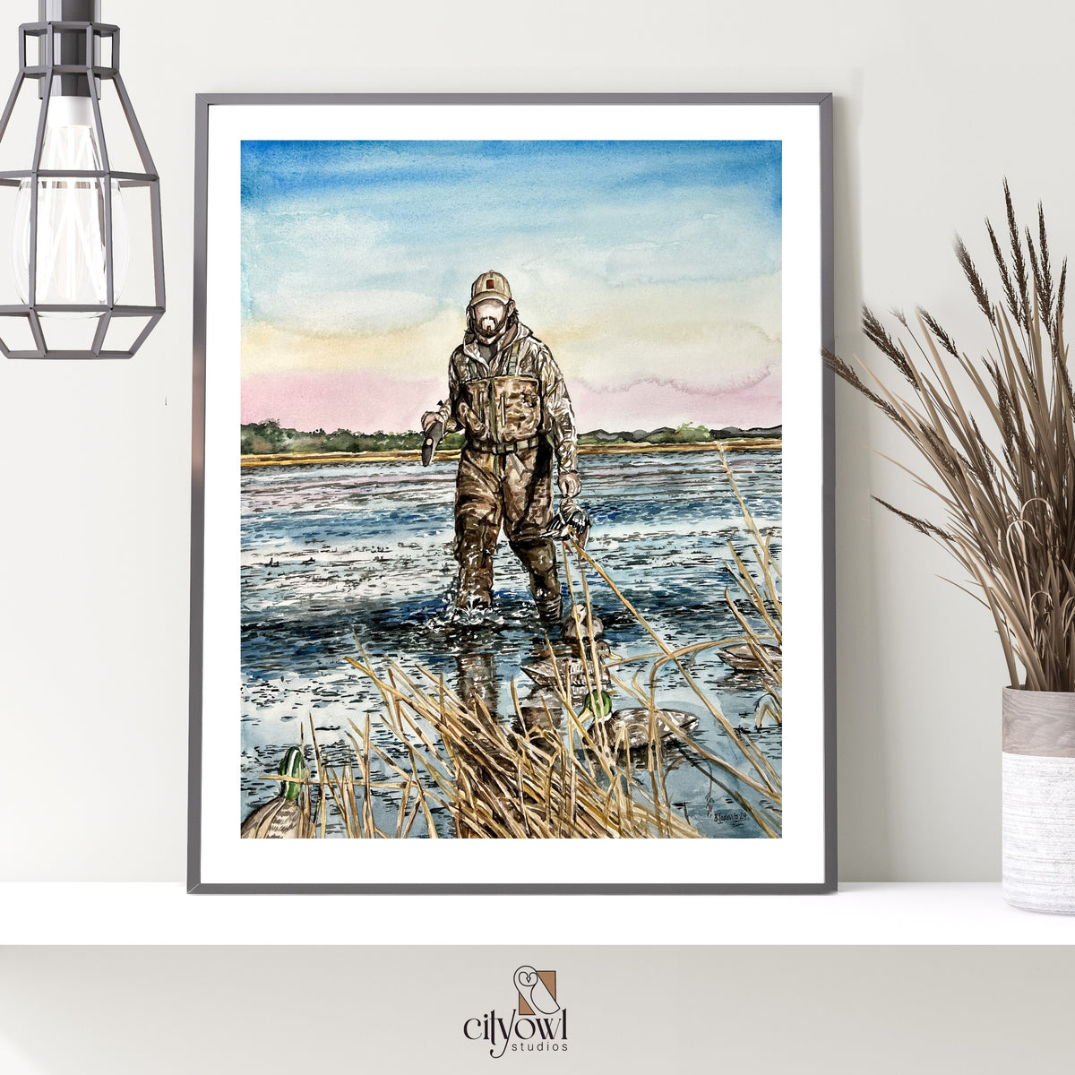 The Hunter - Print – City Owl Studios