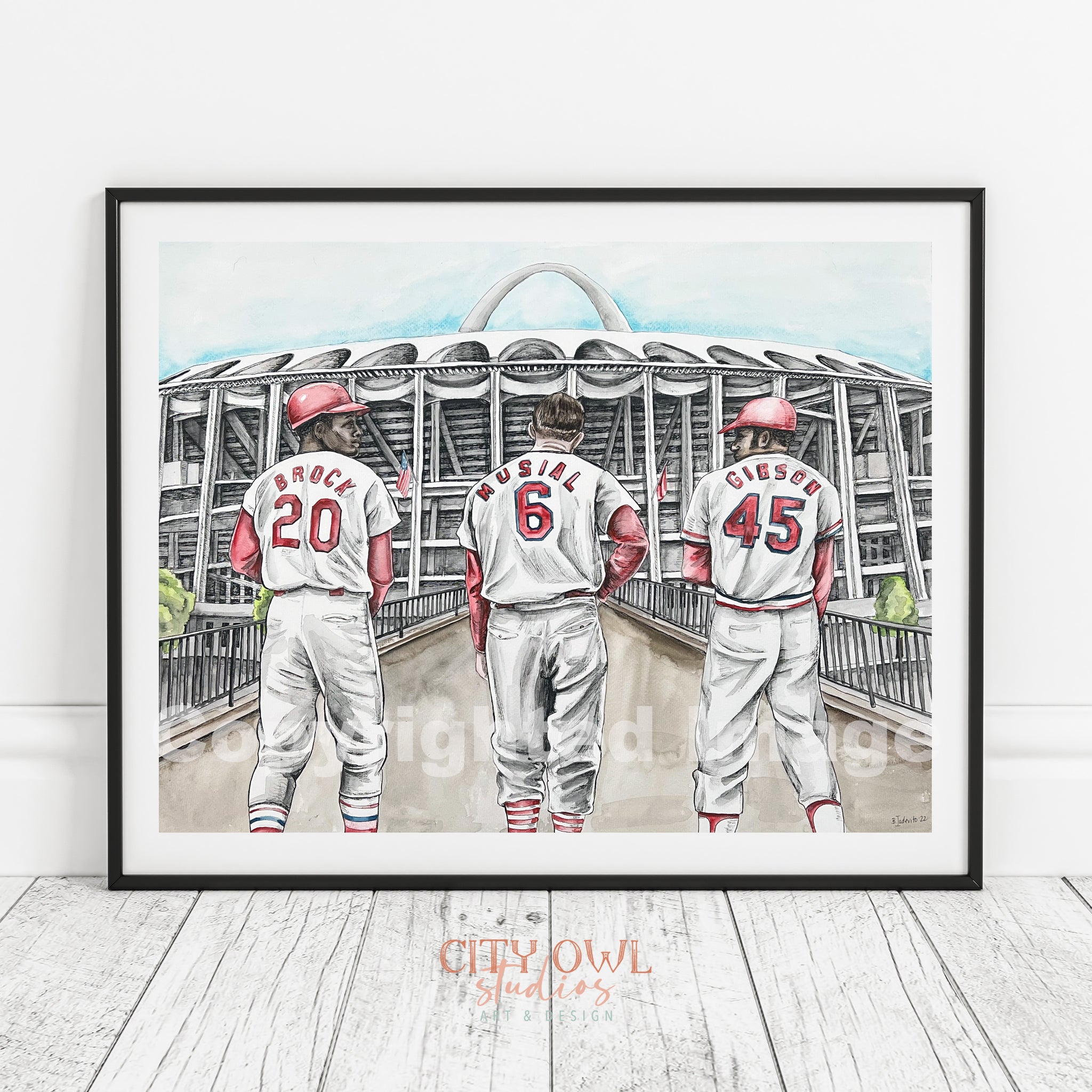 STL Legends – City Owl Studios