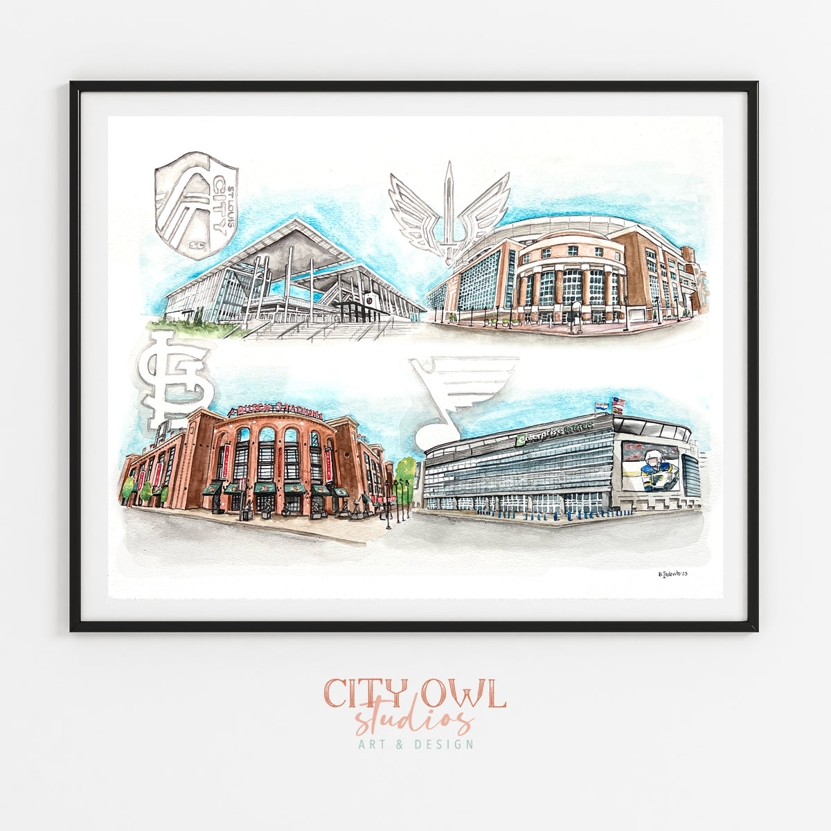 STL Sports Pride – City Owl Studios